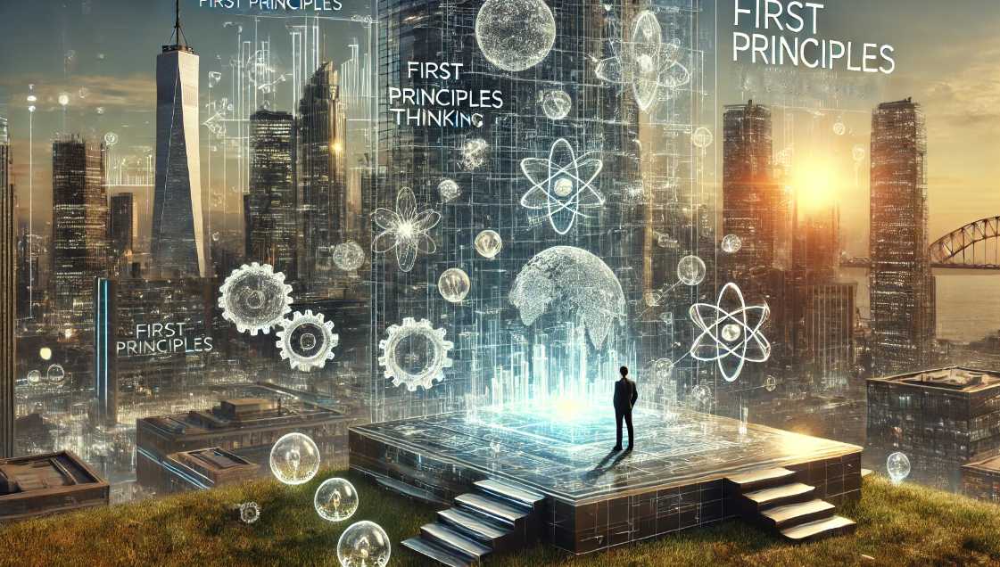 Rethinking Business Models With First Principles Thinking - SteveBizBlog