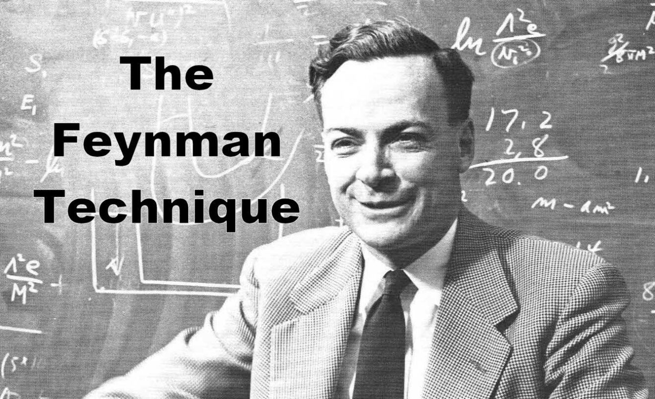 How to Learn or Explain Anything Using the Feynman Technique - SteveBizBlog