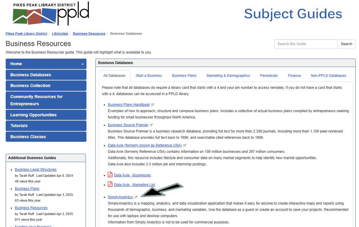 Video: How to Use SimplyAnalytics for Market Research – A Step-by-Step ...